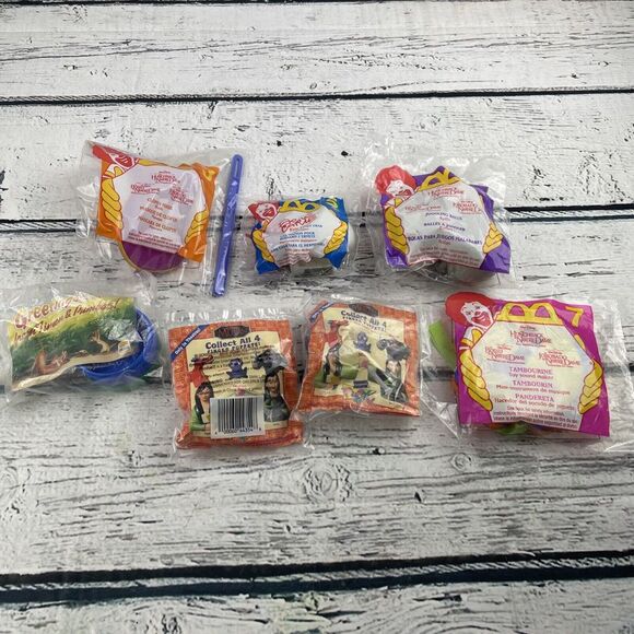 Toys | 7 Random Toy Lot Mcdonalds Burgerking Blockbuster Timon Mulan ...